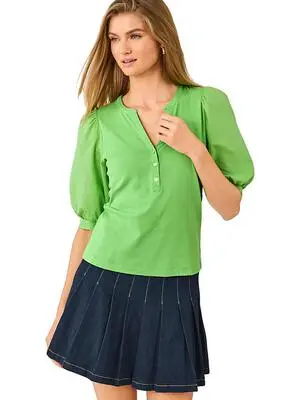 Lilly Pulitzer® Ronson Knit Top - Green