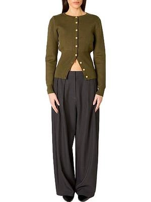 Victoria's Secret Nia Sophia Cardigan - Green