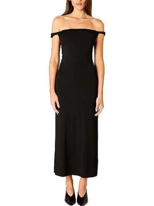 Victoria's Secret Nia Carmella Dress - Black