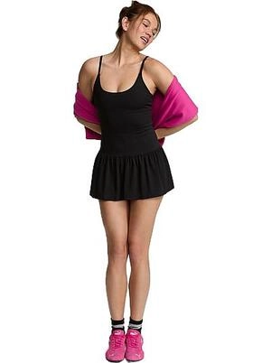 Pink Relay™ Drop-waist Dress - Black