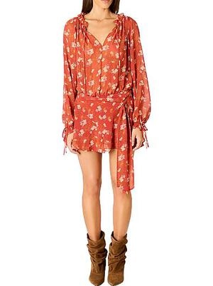 Victoria's Secret Nia Evermore Dress - Red
