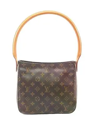 LOUIS VUITTON Monogram Looping Mm Shoulder Bag - Brown