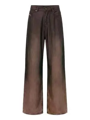 DIESEL® Diesel Relaxed Low-Waist 1996 D-Sire Jeans Brown