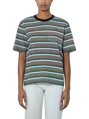 MARNI Marni Striped Pattern T-Shirt