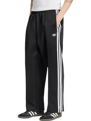 Adidas Side-stripe Track Pants - Black