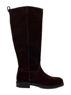 VAGABOND SHOEMAKERS Freya Suede Boots - Brown