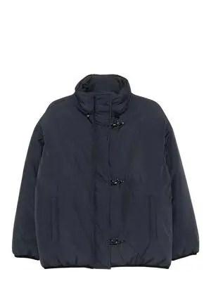 FAY Hook-fastening Puffer Jacket - Blue