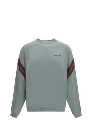 Palm Angels Urban Logo Track Sweater - Grey