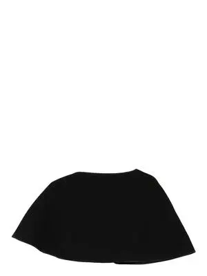 Maticevski Vailed Cape - Black