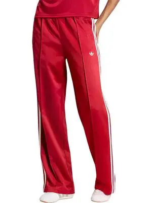 Adidas Sst Loose Track Pants - Red