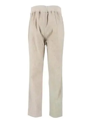 Fabiana Filippi Pleated Track Pants - Neutrals