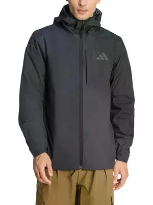 Adidas Terrex Multi 2.5 Layer Climaproof Rain Jacket - Grey