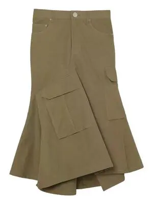 Marc Jacobs Cargo Skirt - Green