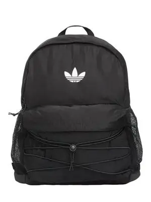 Adidas Logo-print Backpack - Black