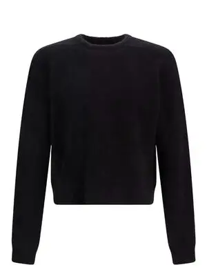 Rick Owens Round-neck Sweater - Black