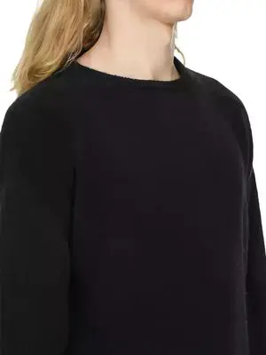 Rick Owens Round-neck Sweater - Black