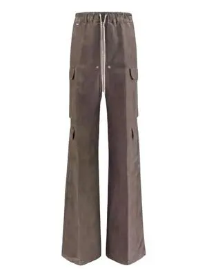 Rick Owens Cargobelas Cargo Pants - Brown
