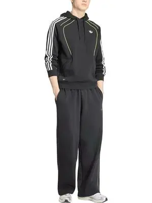 Adidas Teamgeist Hoodie - Black