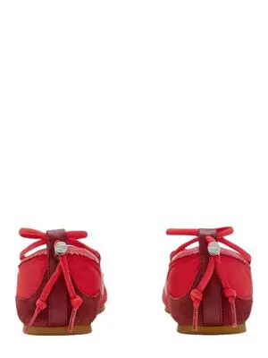 Marc Jacobs Marc Jacobs The 400 Bleeckerina Sneakers Red