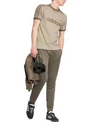 Adidas Sst Track Pants - Brown
