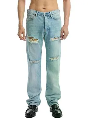 Acne Studios 1996m Distressed Jeans - Blue