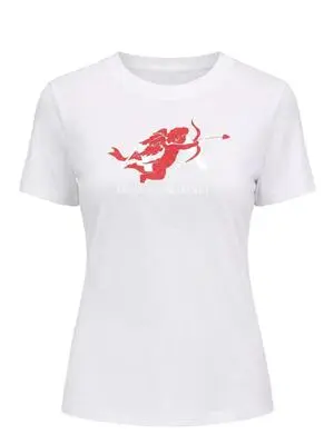 Armani Exchange Logo-print Cotton T-shirt - White