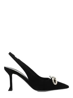 FERRAGAMO Arlene Slingback Sandals - Black