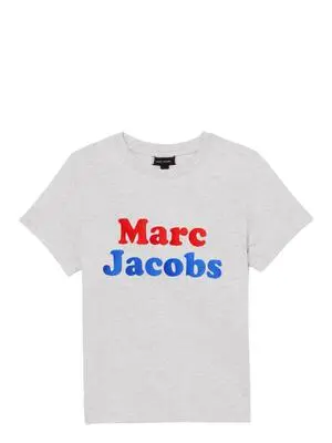 Marc Jacobs Canal St Logo-print T-shirt - Grey