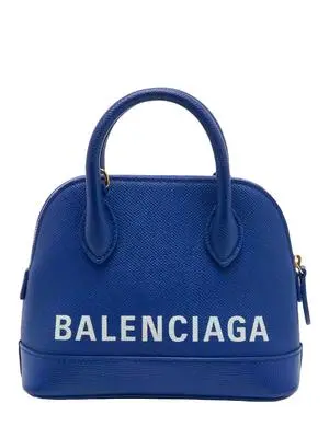 Balenciaga Balenciaga XXS Ville Satchel Bag Blue