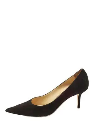 JIMMY CHOO Jimmy Choo Love Pointed-Toe Pumps Black