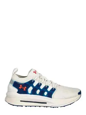Under Armour Under Armour Phantom X Panelled Low-Top Performance Sneakers Neutrals