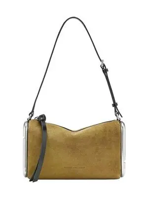 Marc Jacobs Scene Small Suede Shoulder Bag - Brown