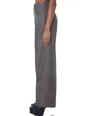 RICK OWENS Rick Owens Straight-Leg Five-Pocket Trousers