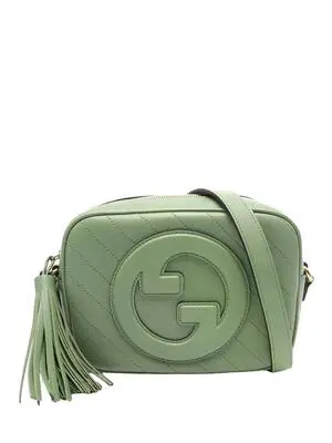 Gucci 2016-2026 Small Blondie Crossbody Bag - Green