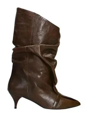 ALCHIMIA ALCHIMIA Slouchy Pointed-Toe Boots