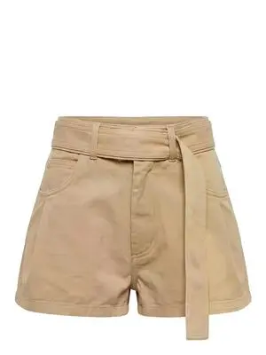 DIESEL® Diesel Belted Logo-Plaque Shorts