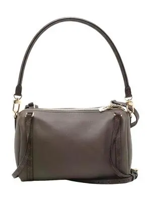 LOUIS VUITTON Monogram Express Pm Satchel - Brown