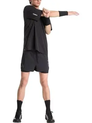 Adidas Stargazer 2-in-1 Shorts - Black
