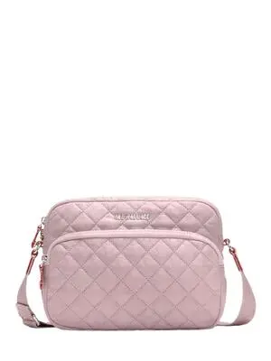 Mz Wallace Small Metro Quilted Cross Body Camera Bag - Pink