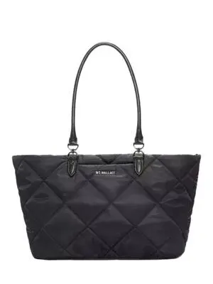 Mz Wallace Madison Quilted Tote Bag - Black