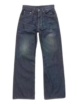 Acne Studios Regular Fit Jeans 2021m - Blue