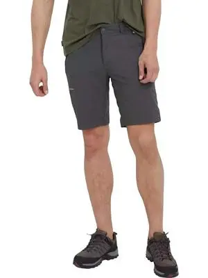 VIKING Activeflex Logo-print Shorts - Grey