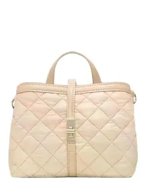 Mz Wallace Mini Astor Quilted Tote Bag - Neutrals