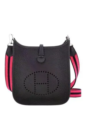 Hermès Hermès Evelyne Bag Gen III Clemence TPM Cross Body Bag Blue