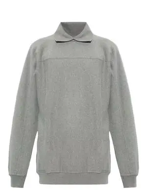 DARKPARK Riley Oversized Cotton Sweater - Grey