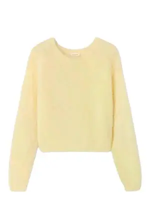 American Vintage Niby Sweater - Yellow