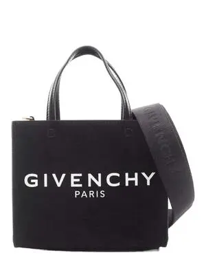Givenchy Givenchy Canvas G Tote Satchel Black