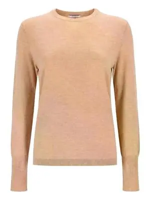 Aspesi Crew-neck Long-sleeve Sweater - Neutrals