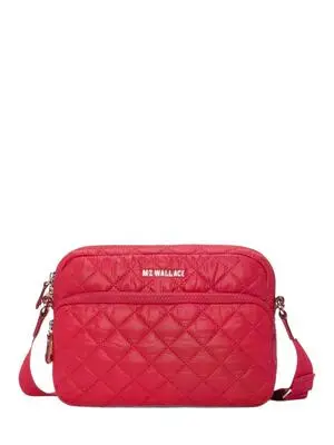Mz Wallace Quilted Crossbody Bag - Red