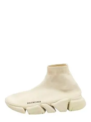 Balenciaga Speed 2.0 Knit Sneakers - Neutrals
